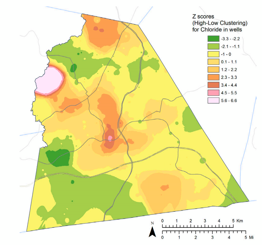 Road salt pollutes drinking water wells in suburban New York State