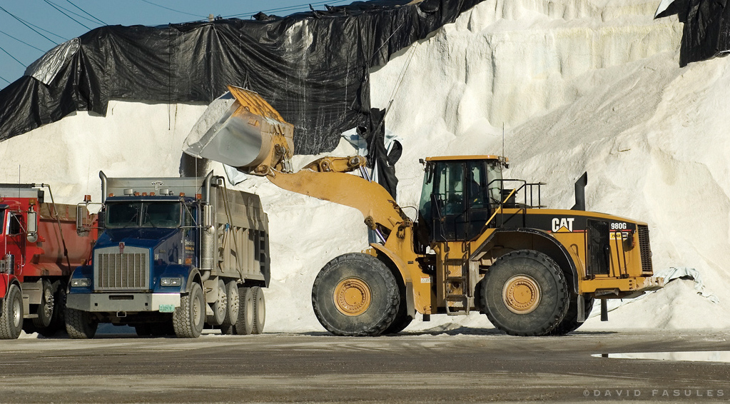 Road salt pollutes drinking water wells in suburban New York State