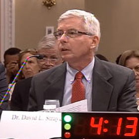 David Strayer testifies before Congress on invasive species