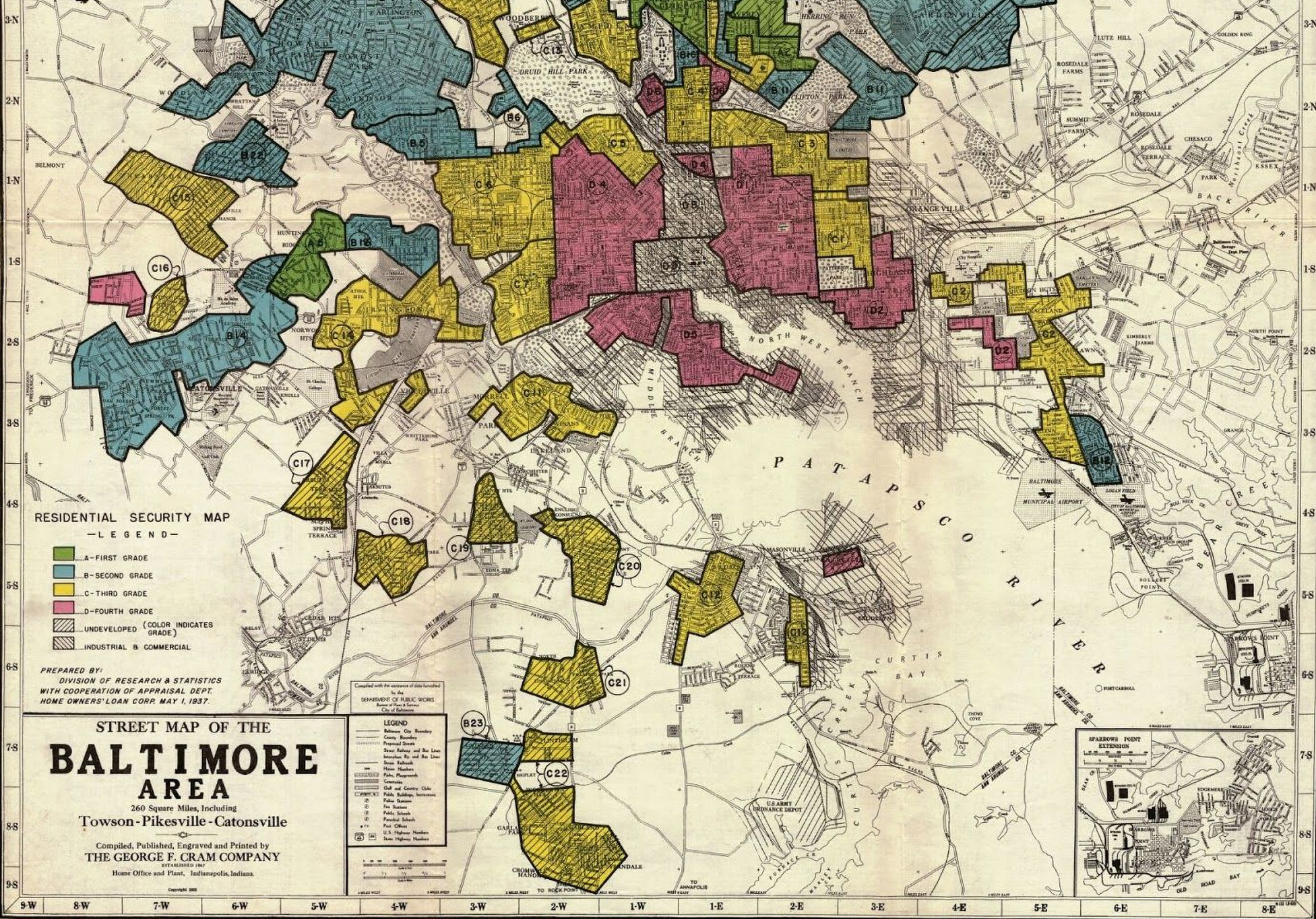 An ecology of segregation