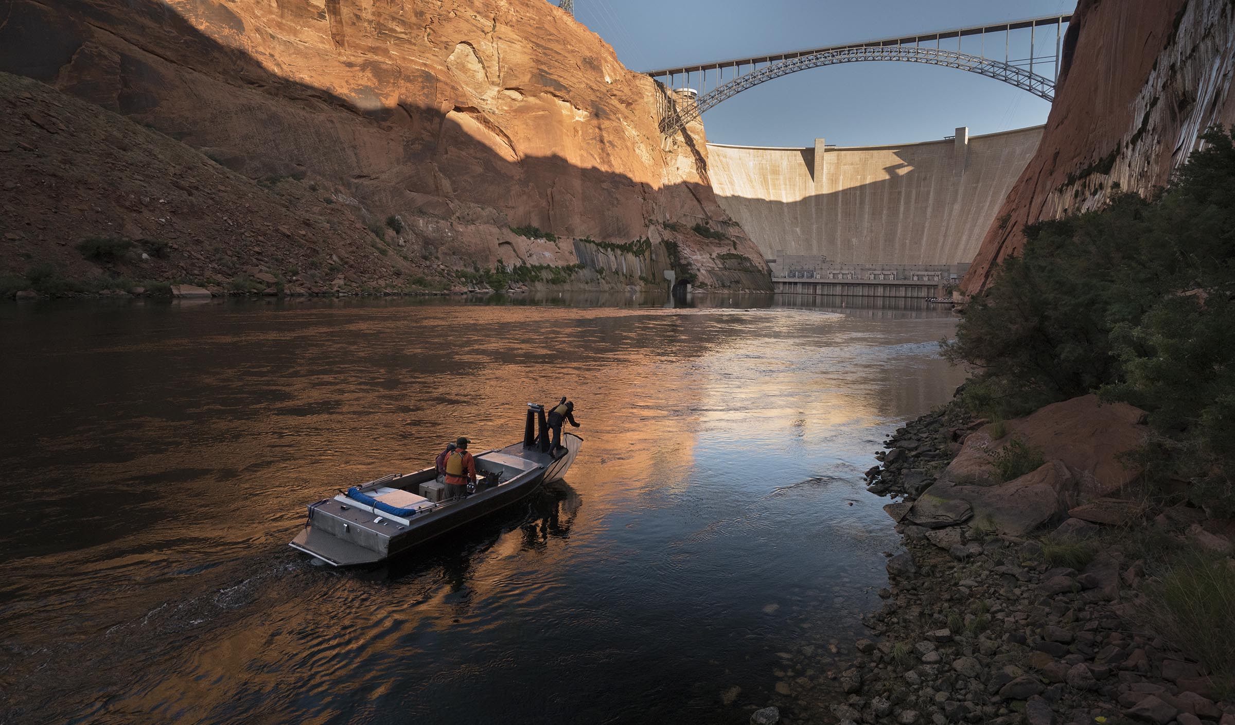 Food webs determine the fate of mercury pollution in the Colorado River ...