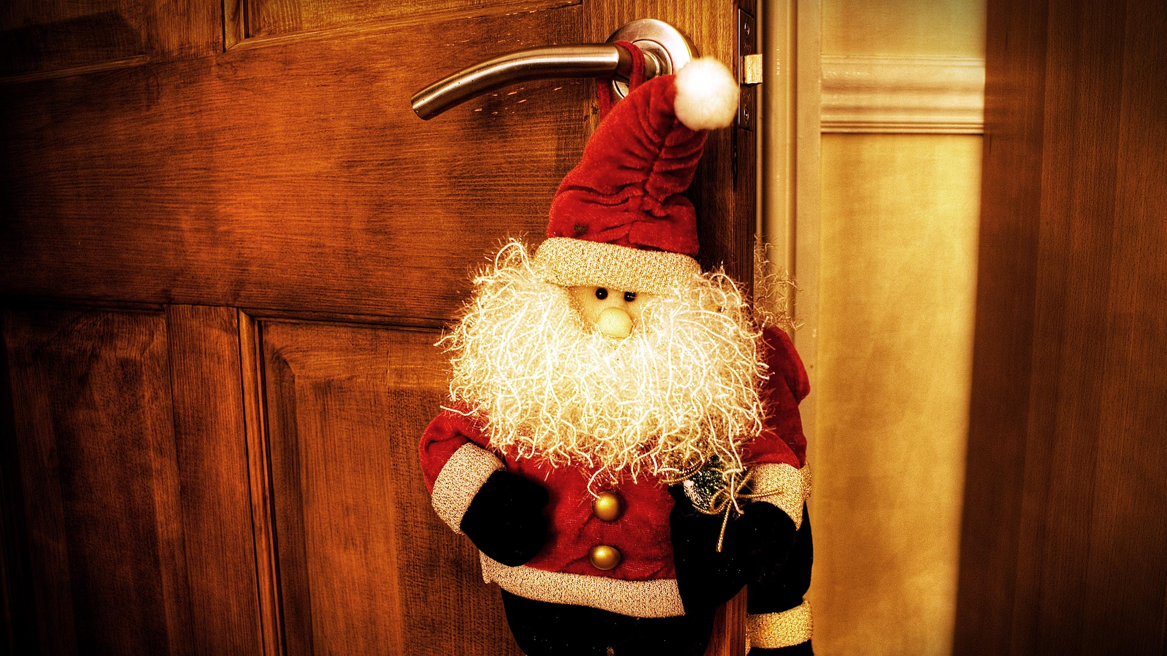 We’re making it tough for Santa Claus