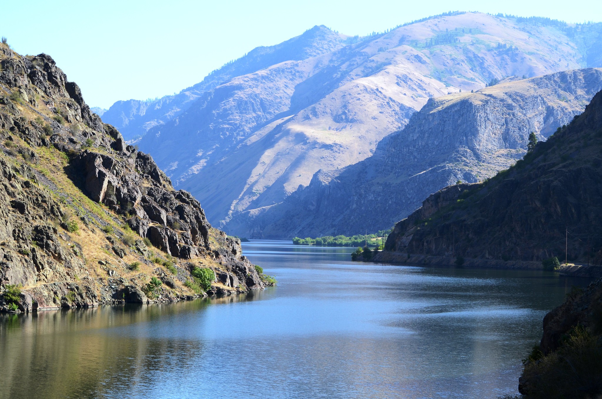 Notes from the field: Western rivers