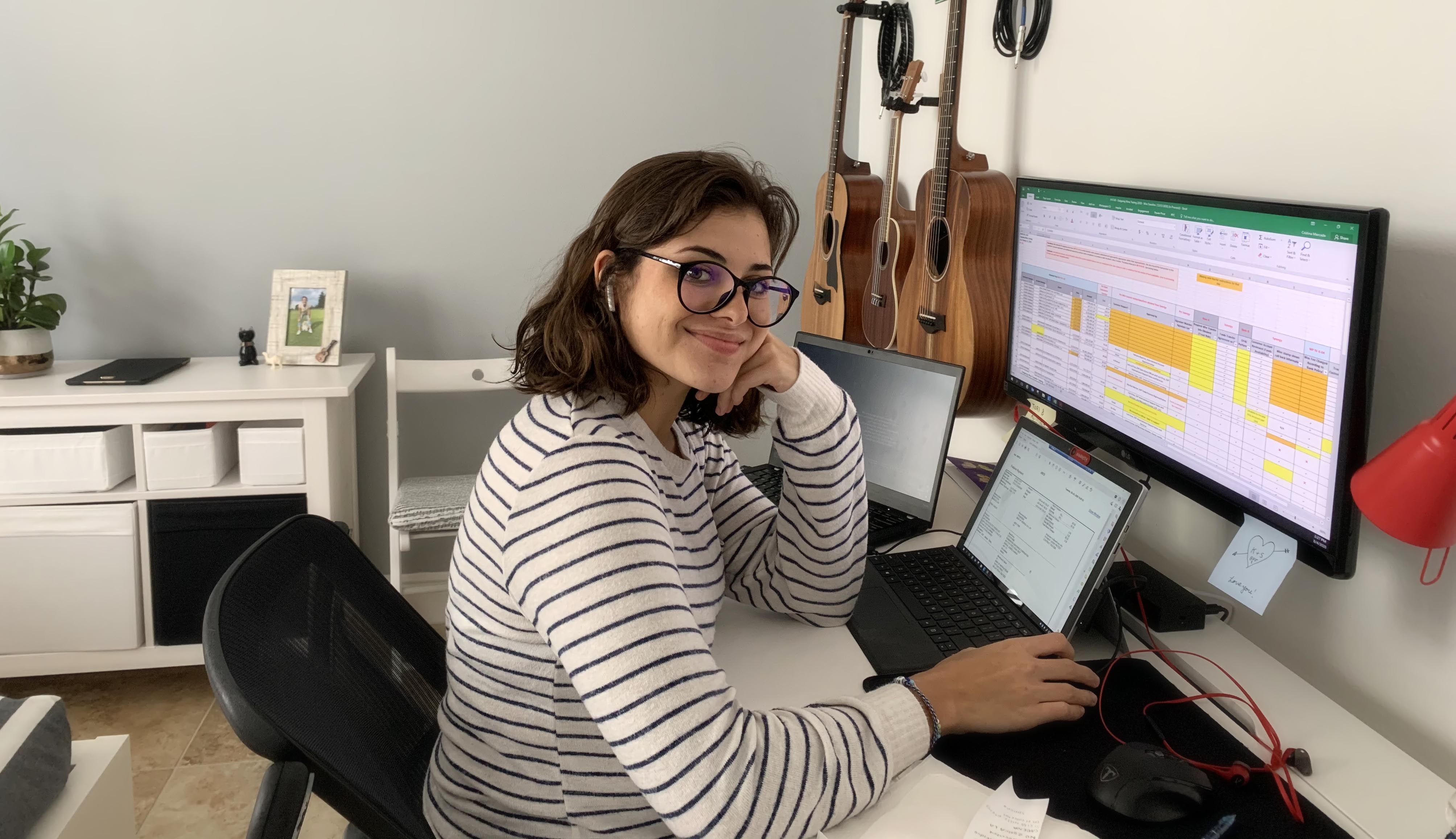 Undertaking a virtual research experience during a pandemic