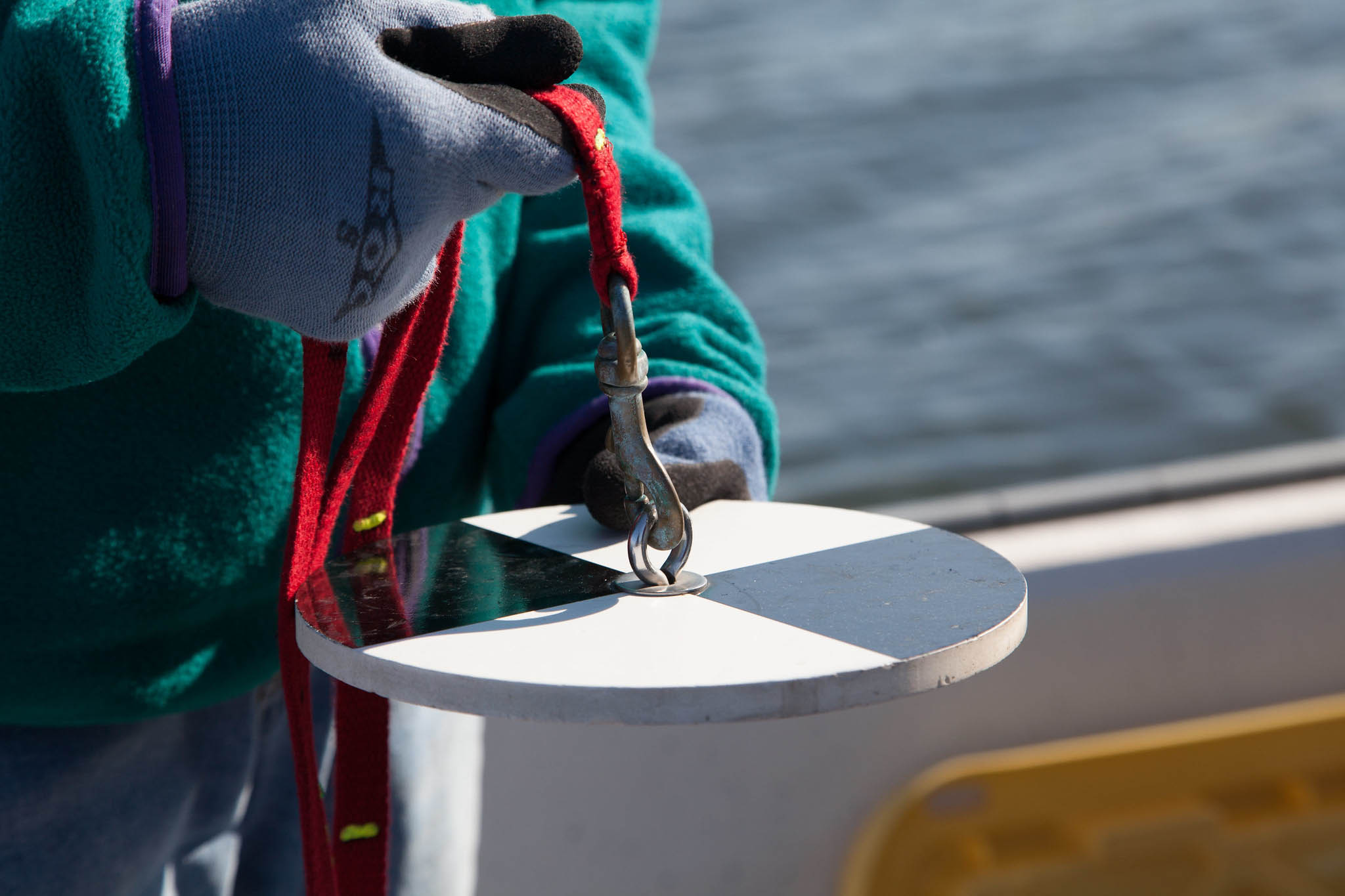 Measuring Lake Health Secchi Disk How To