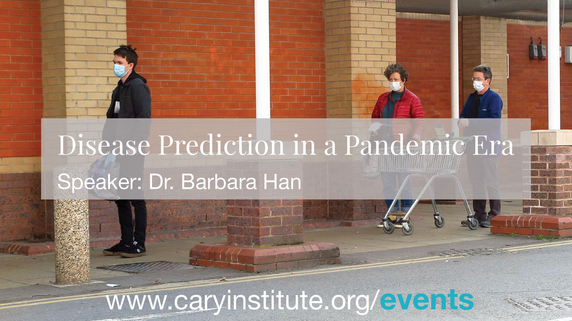Disease Prediction in a Pandemic Era with Dr. Barbara Han