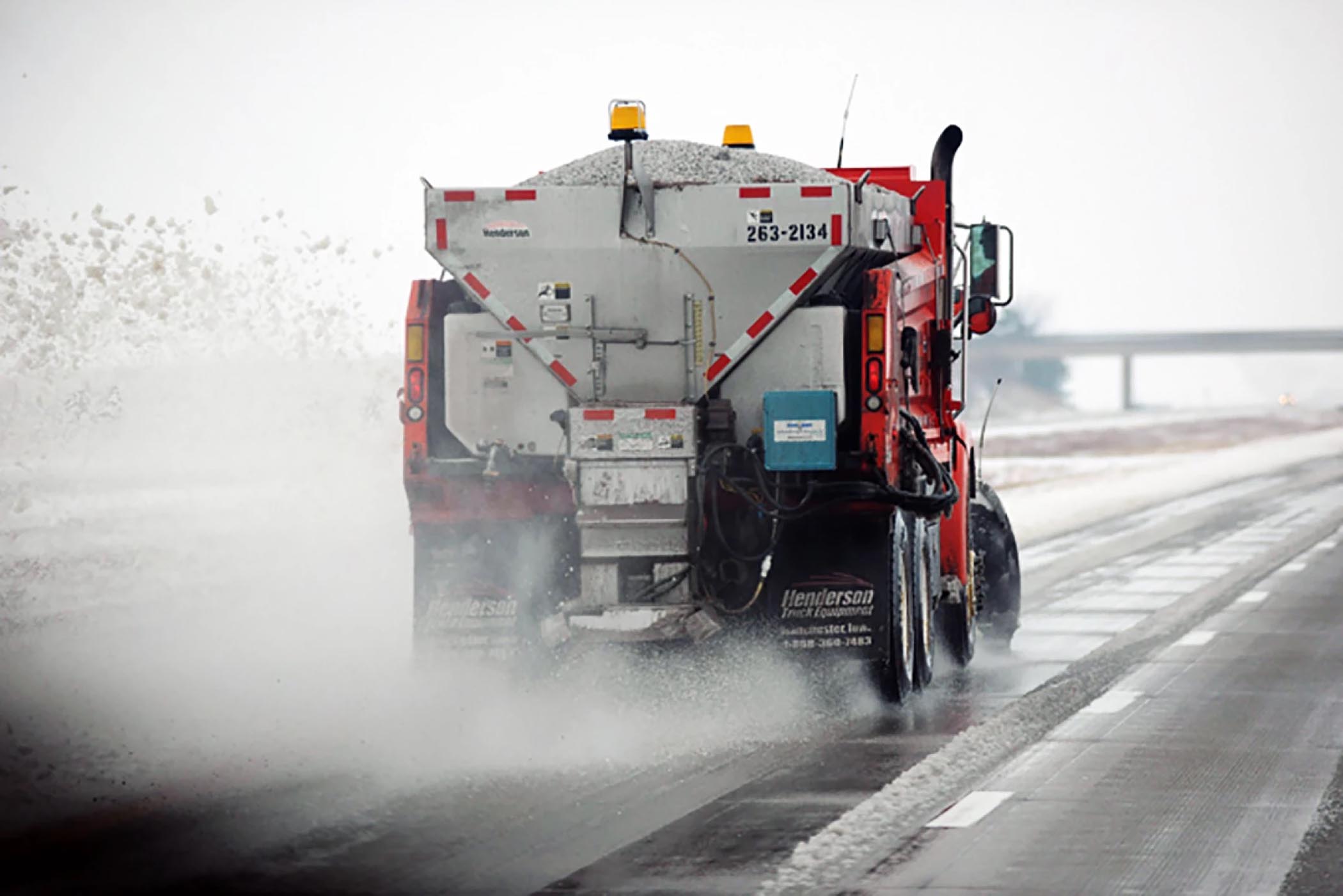 Salt makes icy roads less dicey, but it poisons the land. Here's what ...