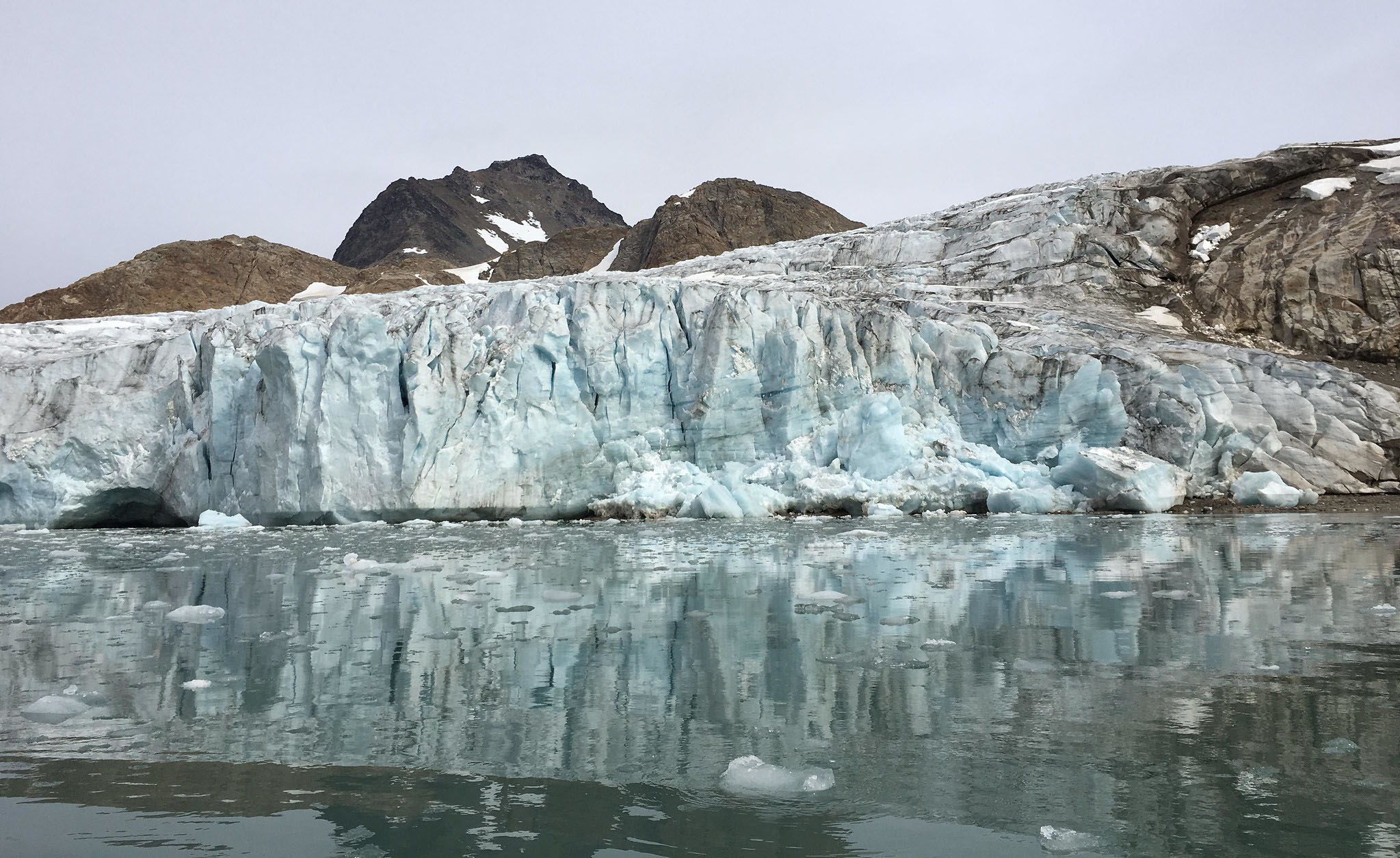 Ice loss a growing concern