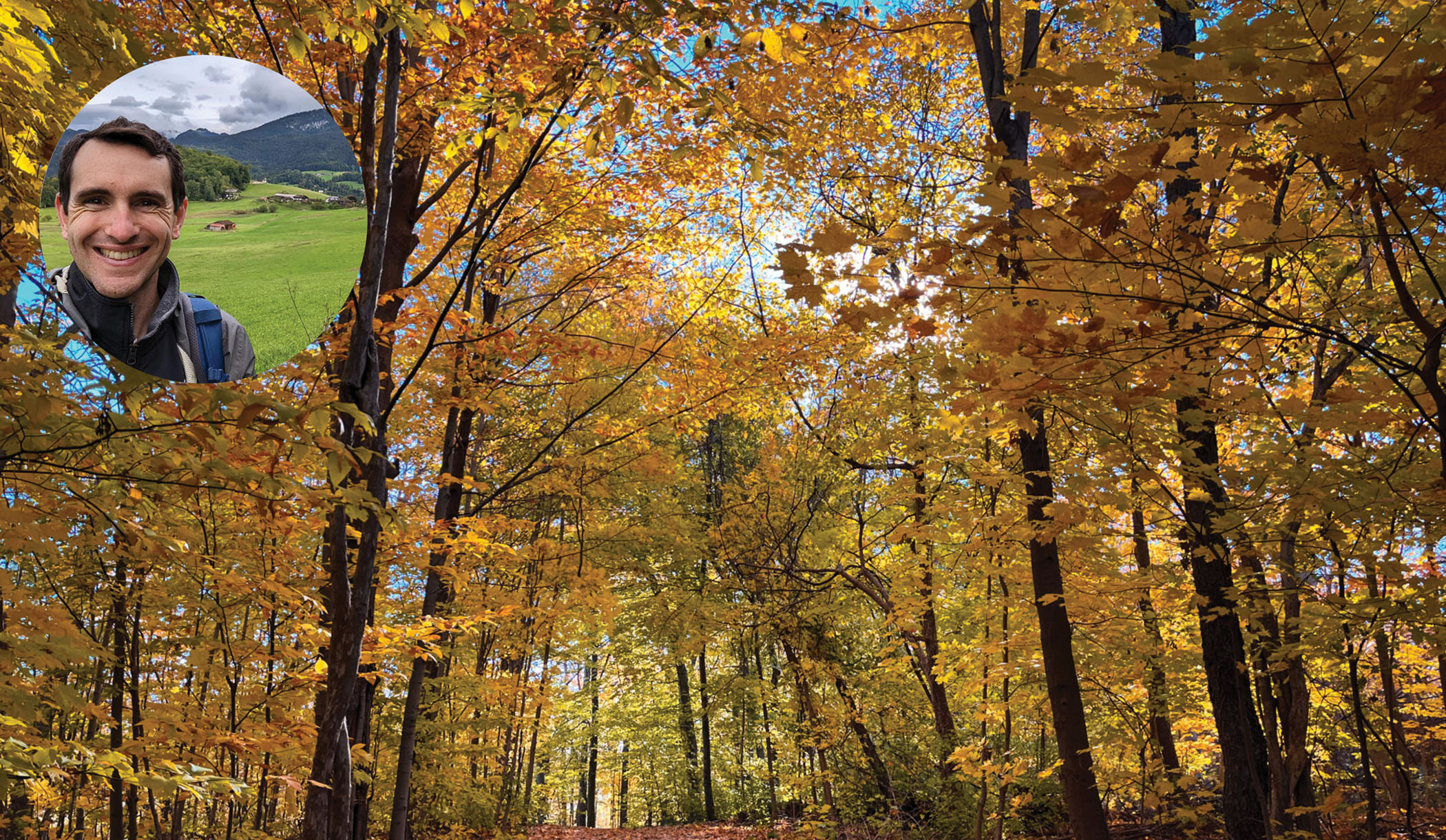 Catskill Fall Foliage Walk at Israel Wittman Sanctuary