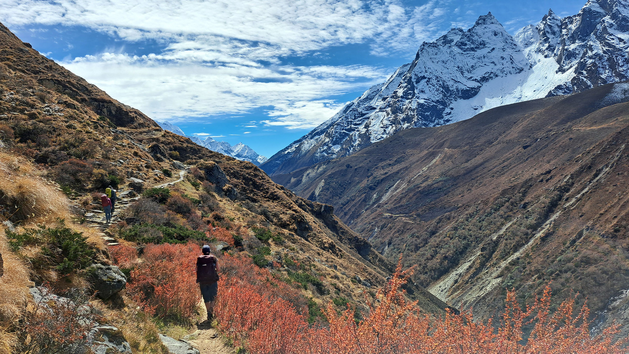 Field notes: The beauty and challenge of research in the Himalayas
